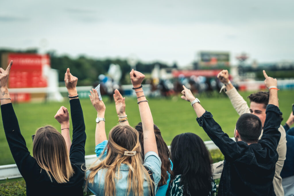 Sortie entre amis | France Galop Live