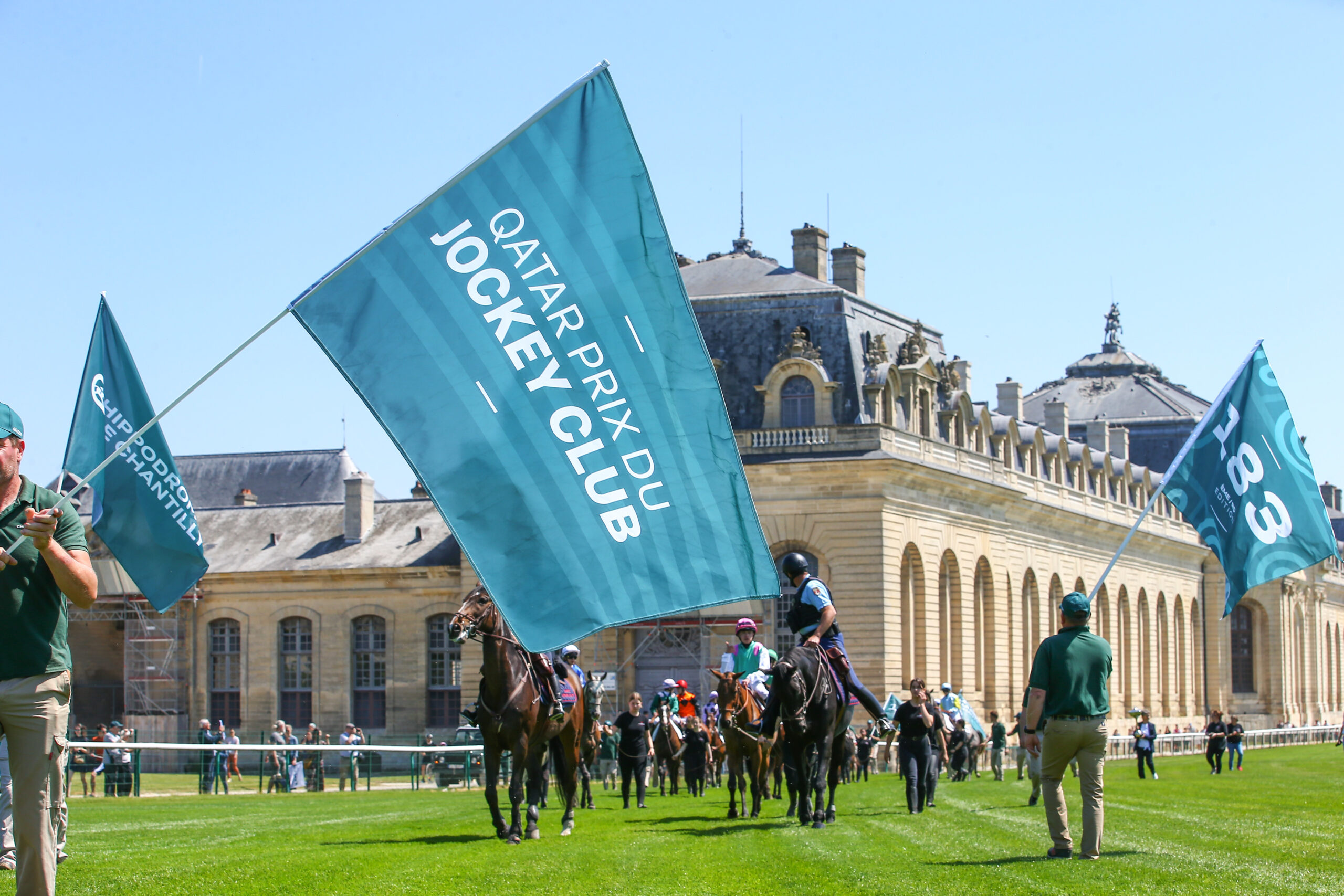 Qatar Prix du Jockey Club | France Galop Live