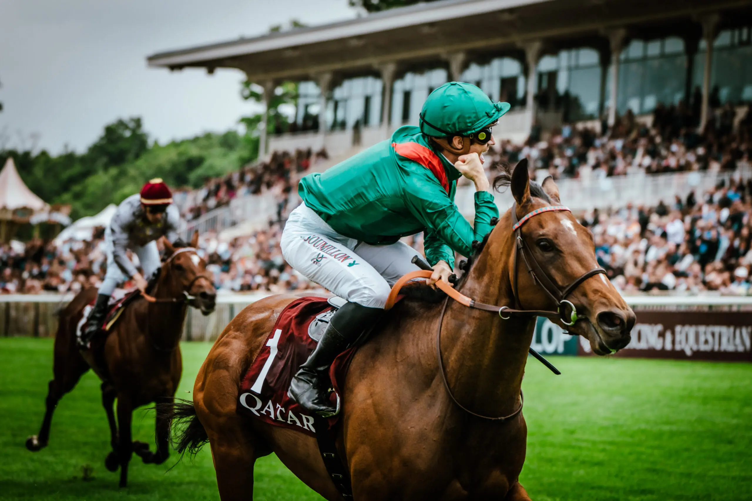 183e édition du QATAR PRIX DU JOCKEY CLUB, dimanche 4 juin