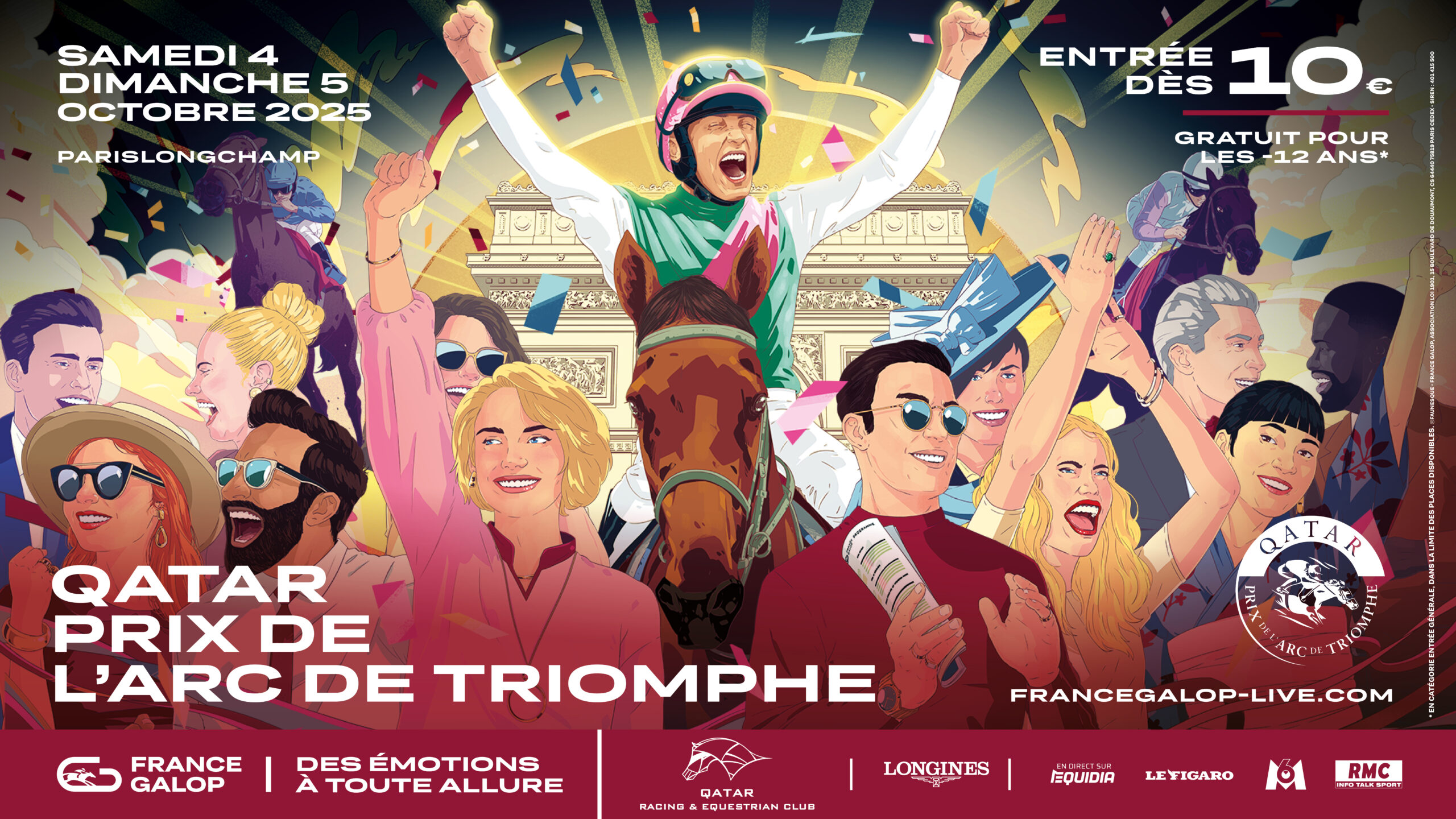 Dossier de Presse 2025 du Qatar Prix de l'Arc de Triomphe | France ...